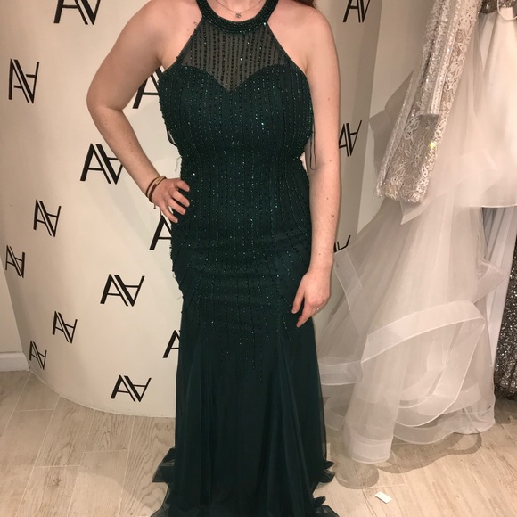 Sean Collection | Dresses | Sequin Mermaid Prom Dress | Poshmark